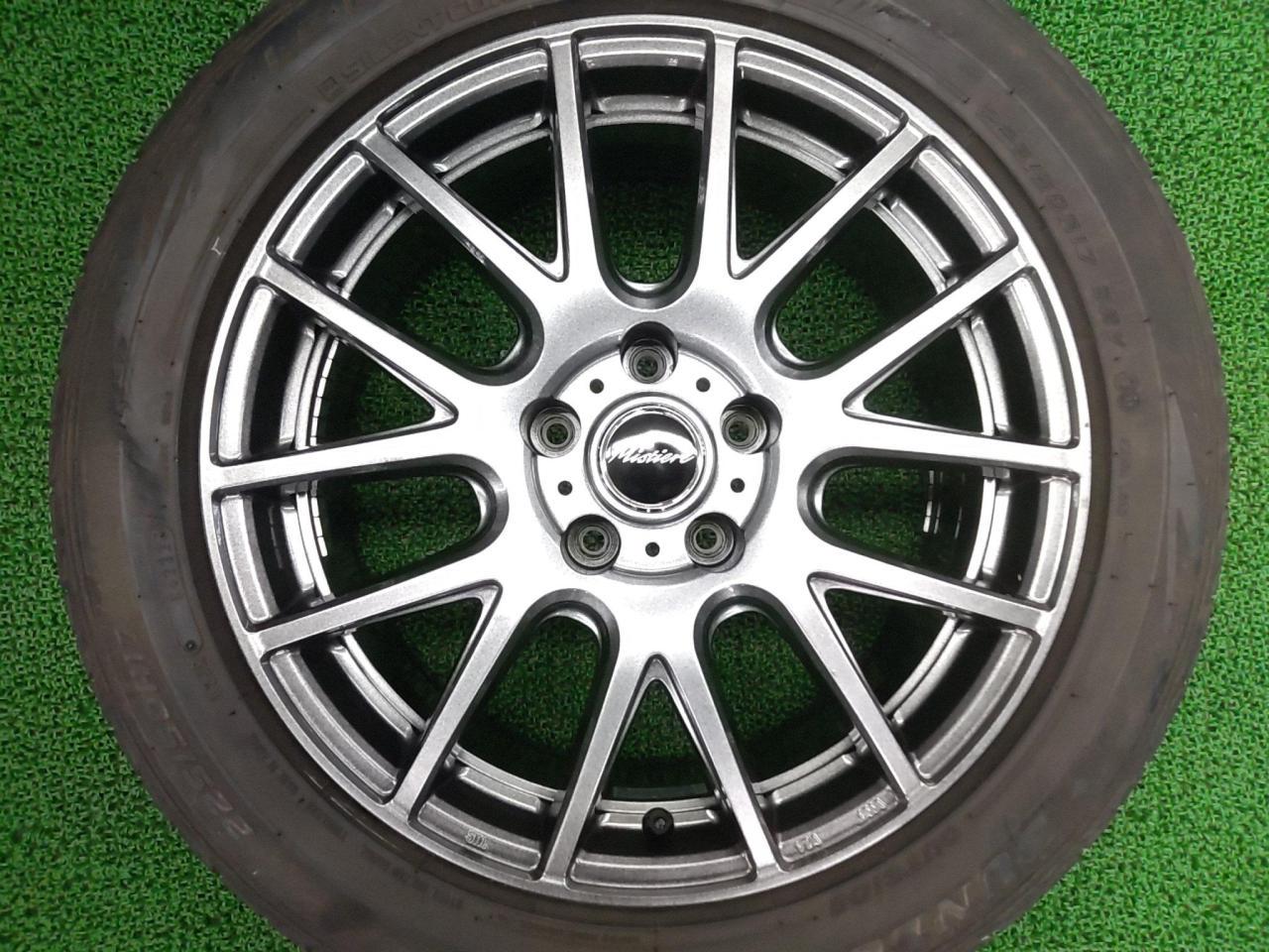 Mistire メッシュホイール + DUNLOP LEMANS Ⅴ | 中古品 | アップガレージ ホイールズ千葉市原店 | カー用品 ...