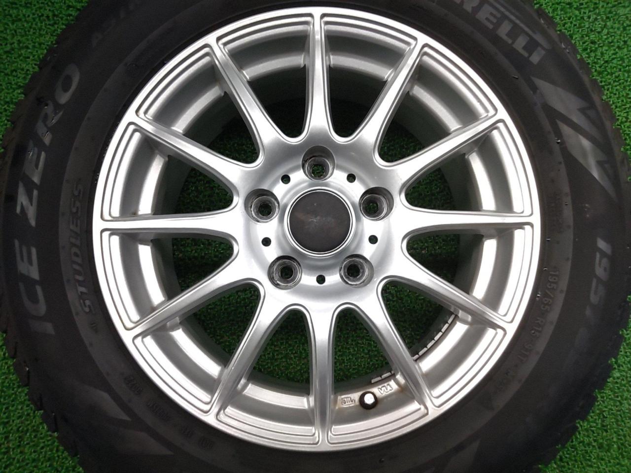 BEST(ベスト) ZEPHYR SR12 + PIRELLI ICE ZERO ASIMMETRICO | 中古品 | アップガレージ ...