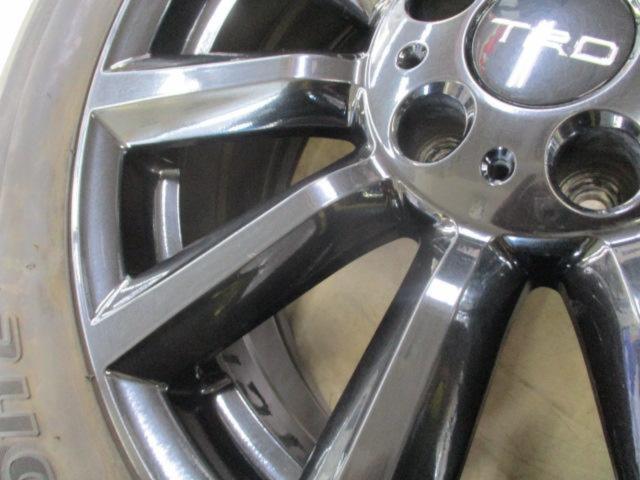 TRD TF6 + BRIDGESTONE DUELER H/L | 中古品 | アップガレージ ホイールズ瑞穂店 | カー用品 タイヤ ...