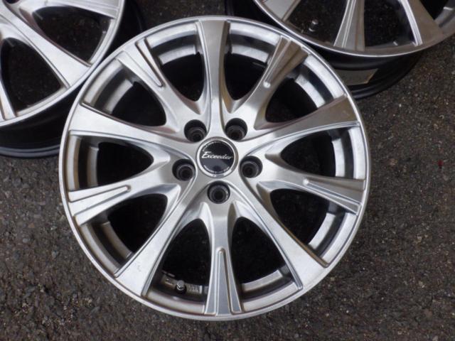 HOT STUFF(ホットスタッフ)Exceeder(エクシーダー) E02 | 中古品 | アップガレージ 福岡博多店 | カー用品 アルミホイール 16インチホイールを通販で購入する ...