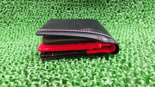 KUSHITANI(クシタニ) P-4323 WALLET(3) BK/RD *二つ折り財布 限定品 | 中古品 | アップガレージ ...