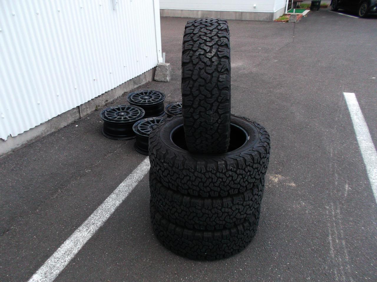 BFGoodrich All-Temain T/A KO2 | 中古品 | アップガレージ ホイールズ出雲店 | カー用品 タイヤ 17インチ ...