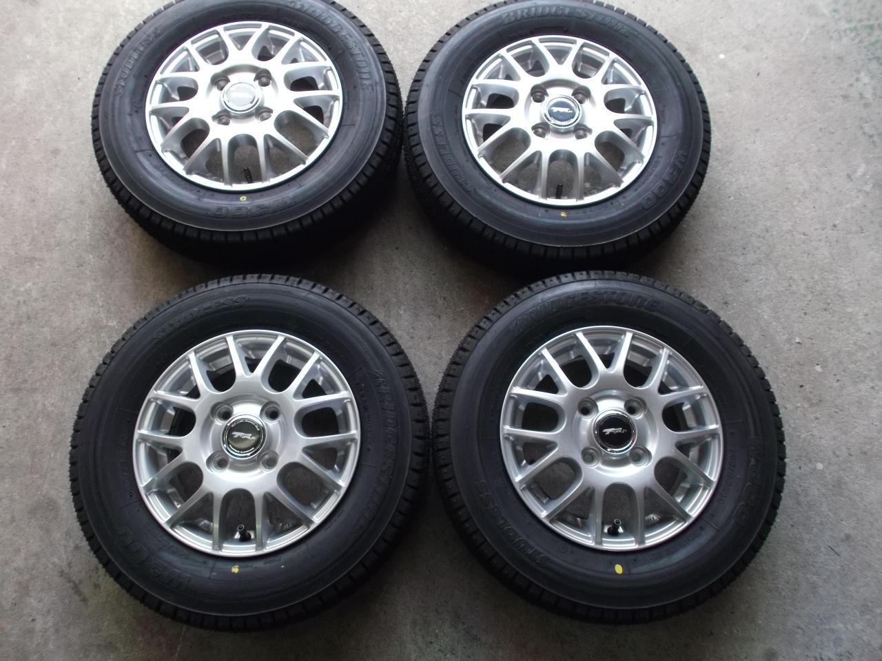 BRIDGESTONE TOP RUN M7 + BRIDGESTONE W300 | 中古品 | アップガレージ ホイールズ出雲店 | カー ...