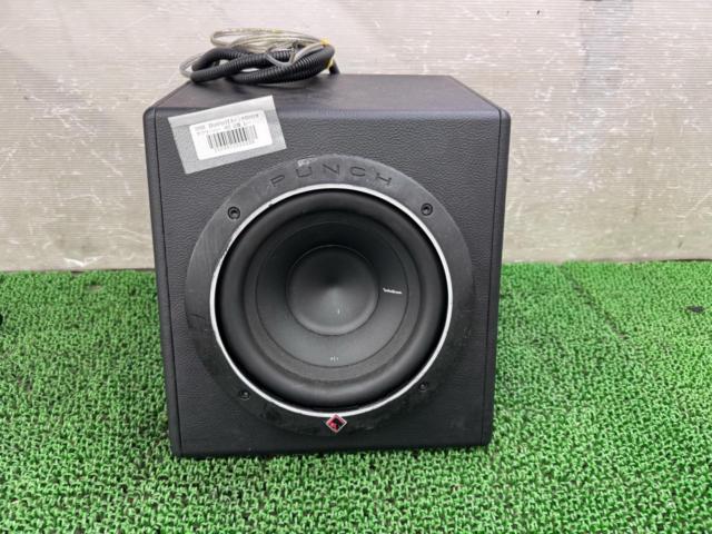 Rockford PUNCH P154-8+BOX付 | 中古品 | アップガレージ 横浜町田総本店 | カー用品 スピーカー サブウーハー ...