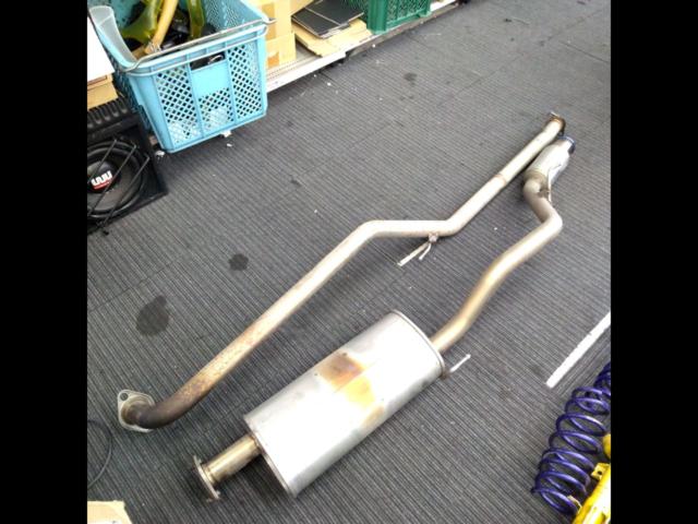 柿本改 GTbox 06&S 【N-BOX･JF1】 | 中古品 | アップガレージ 横浜町田総本店 | カー用品 吸気・排気系 マフラーを通販で購入する | 中古カー＆バイク用品の販売なら ...