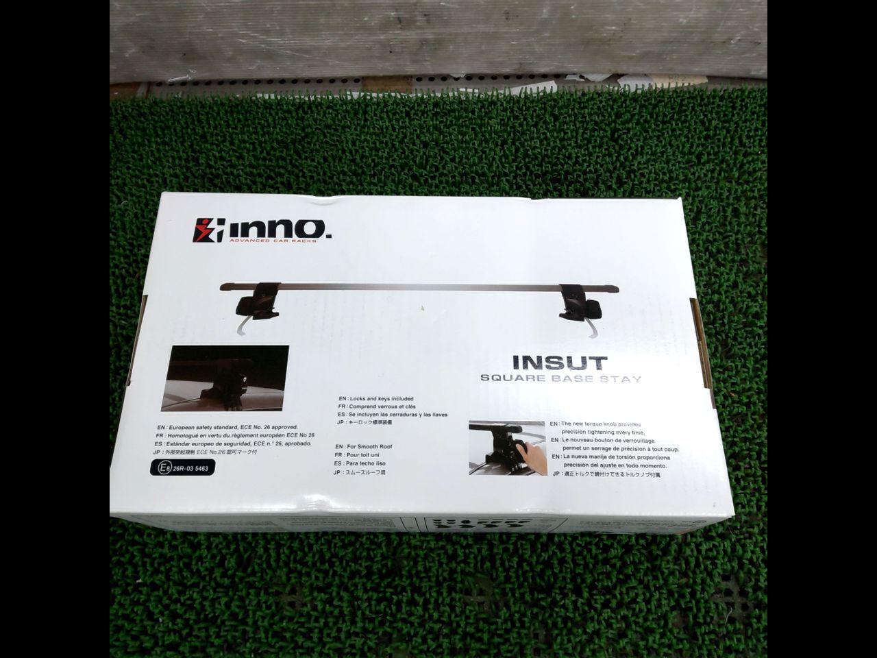 INNO INSUT スクエアベースステー | 新古品 | アップガレージ 横浜町田総本店 | カー用品 キャリアを通販で購入する | 中古 ...