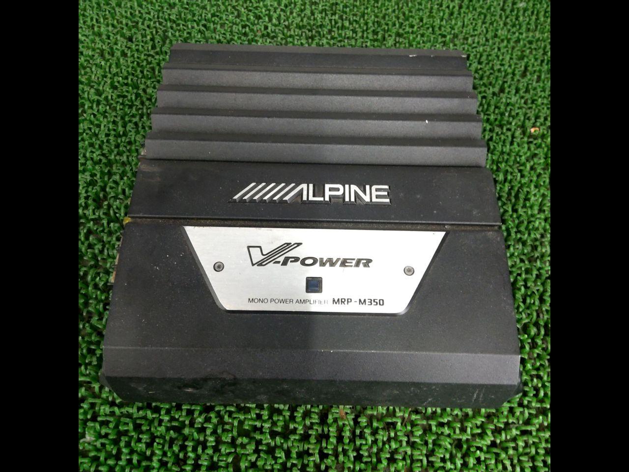【ALPINE】MRP-M350 | 中古品 | アップガレージ 横浜町田総本店 | カー用品 アンプを通販で購入する | 中古カー＆バイク用 ...