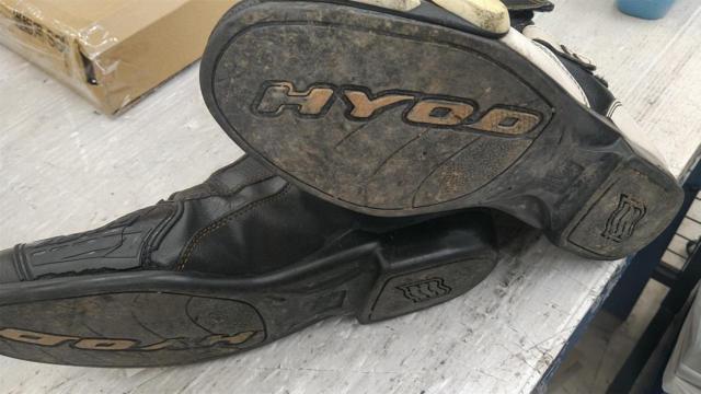 サイズ27.0 HYOD BOLGA EVO ST-X D3O | 中古品 | アップガレージ 横浜町田総本店 | バイク用品 ブーツ ...
