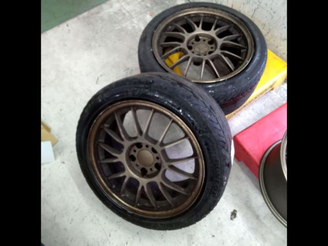 RAYS VOLK RACING SE37 K | 中古品 | アップガレージ 横浜町田総本店 | カー用品 アルミホイール 17インチ ...