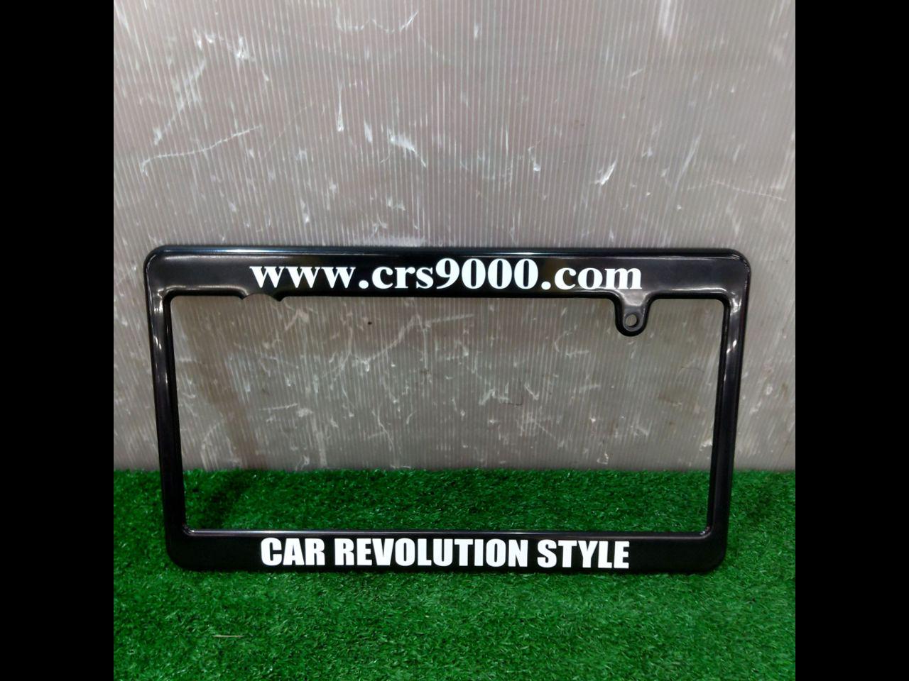 メーカー不明 ナンバーフレーム リア用 黒縁 | 中古品 | アップガレージ 国立府中インター店 | カー用品 アクセサリーを通販で購入する ...
