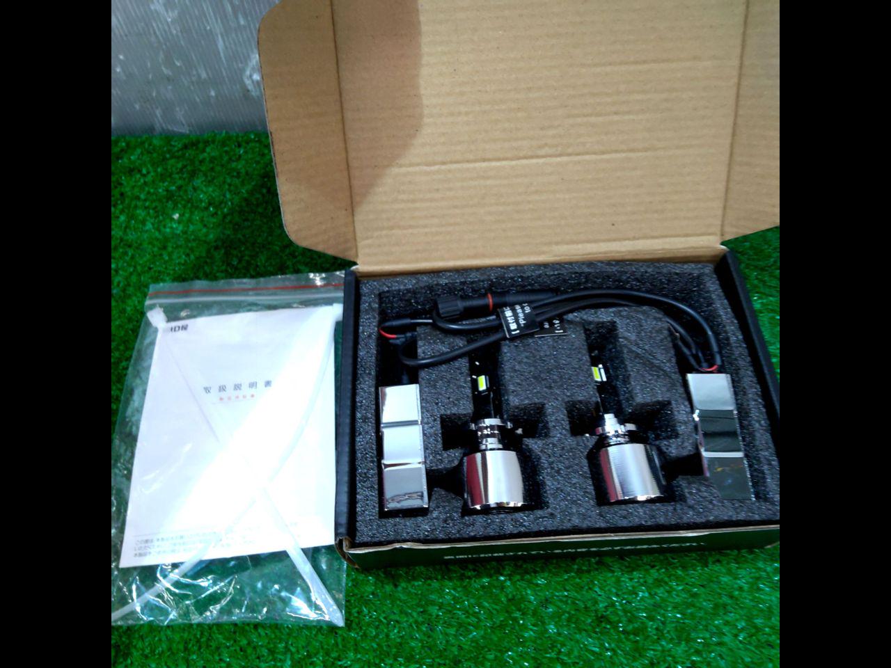 HID屋 D1/D3/D2/D4 ヘッドライト用 LEDバルブ 2個 | 新古品 | アップガレージ 国立府中インター店 | カー用品 バルブ ...