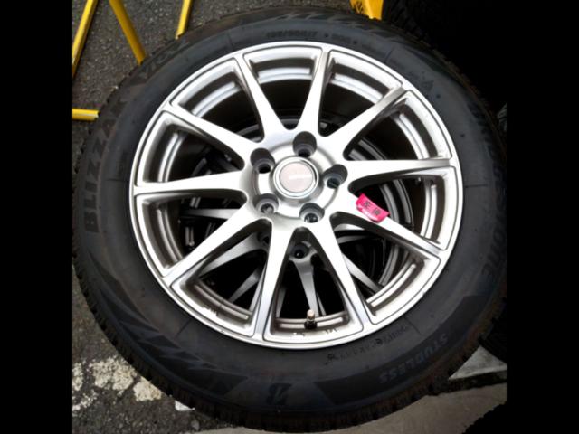 BRIDGESTONE ECO FORME SE-23 + BRIDGESTONE BLIZZAK VRX2 ☆プリウス/60系☆ | 中古品 ...