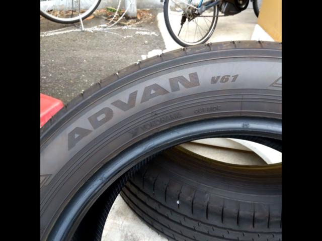 【タイヤのみ】YOKOHAMA ADVAN V61 | 中古品 | アップガレージ 国立府中インター店 | カー用品 タイヤ 18インチタイヤ ...