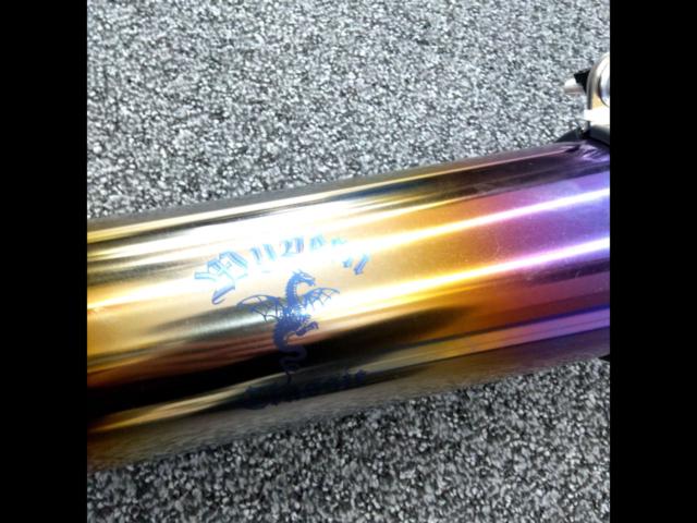 【Z900RS/CAFE WK31-ESDB 17～22年】アールズギア(R’s Gear) フルエキゾーストマフラー ワイバンクラシックR ...