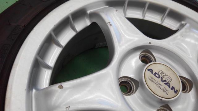 YOKOHAMA ADVAN RC + NANKANG NS-2R | 中古品 | アップガレージ 平塚店 | カー用品 タイヤホイールセット ...
