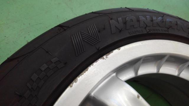 YOKOHAMA ADVAN RC + NANKANG NS-2R | 中古品 | アップガレージ 平塚店 | カー用品 タイヤホイールセット ...