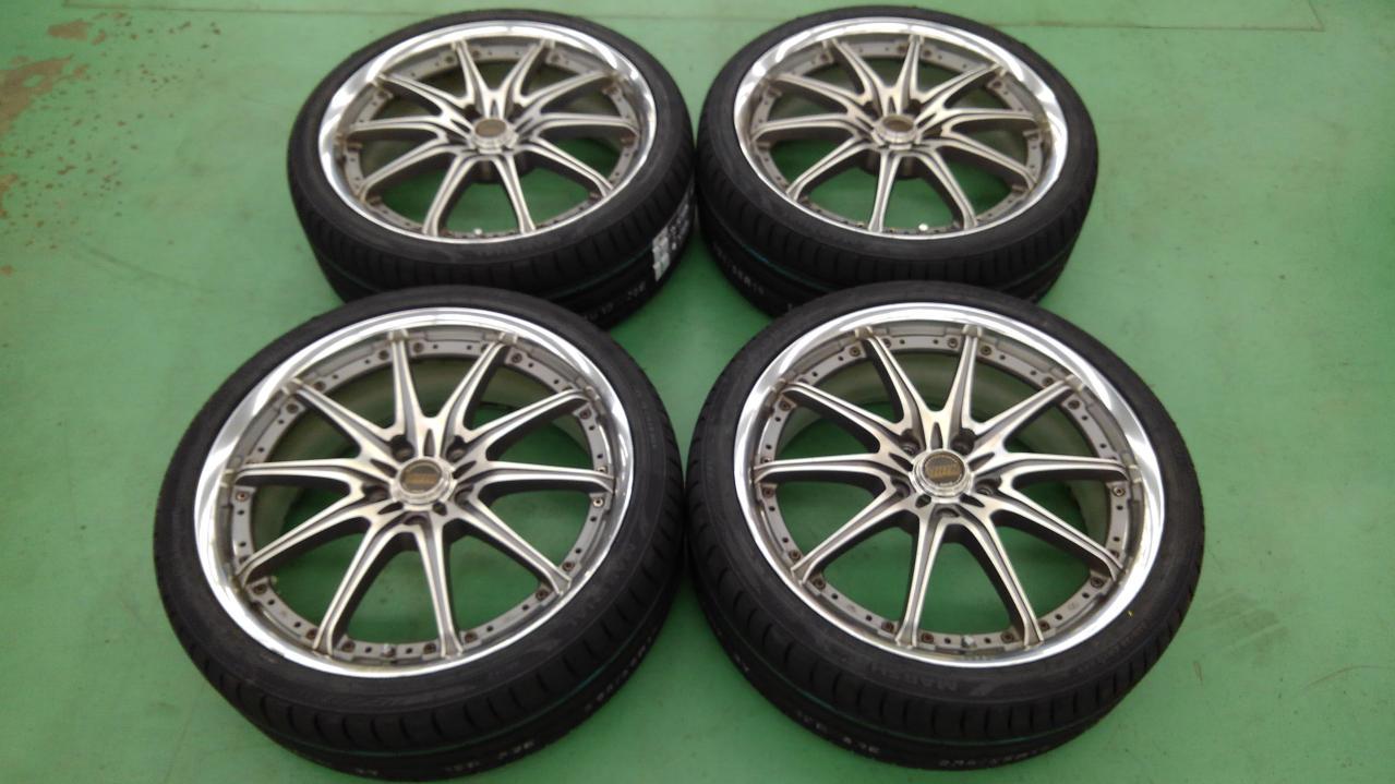 RAYS VOLK RACING GTF. + MARSHAL MU12 | 中古品 | アップガレージ 平塚店 | カー用品 タイヤホイール ...