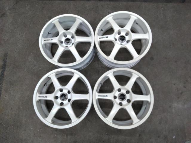 YOKOHAMA AVS MODEL 6 | 中古品 | アップガレージ 千葉中央店 | カー用品 アルミホイール 17インチホイールを通販で ...