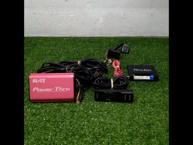 BLITZ Power Thro | 中古品 | アップガレージ 越谷店 | カー用品 電装系 その他電装系を通販で購入する | 中古カー ...