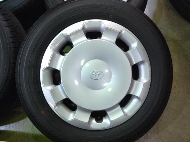 TOYOTA MXP10系シエンタ純正スチールホイール+TOYO PROXES J67 | 目立った傷や汚れ無し | アップガレージ ホイール ...