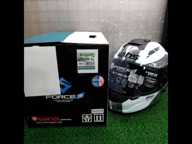 Wins G-FORCE SS MONSTER type C【XLサイズ(61cm-62cm)】 | 新古品 | アップガレージ 千葉八千代店 | バイク用品 ヘルメット フルフェイス(二輪 ...