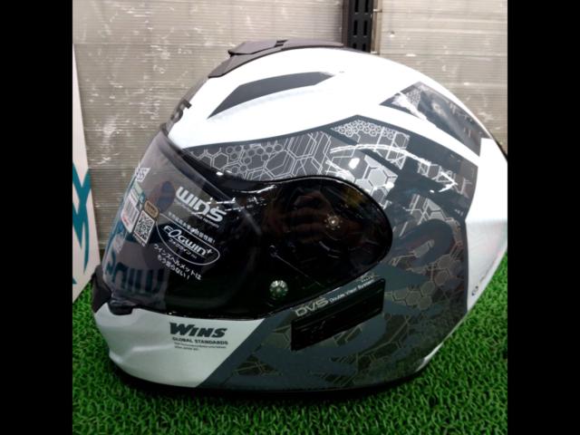 Wins G-FORCE SS MONSTER type C【XLサイズ(61cm-62cm)】 | 新古品 | アップガレージ 千葉八千代店 | バイク用品 ヘルメット フルフェイス(二輪 ...
