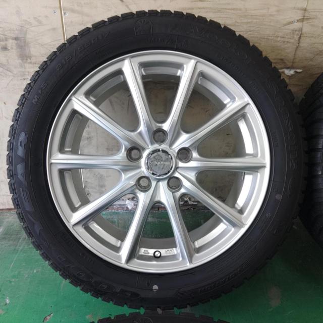 BRIDGESTONE ECO FORME SE-15+GOODYEAR Vector 4Seasons | やや傷や汚れあり | アップ ...