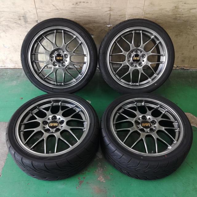 BBS RG-R(RG738+RG739)+YOKOHAMA ADVAN NEOVA AD08 RS+YOKOHAMA ADVAN FLEVA ...