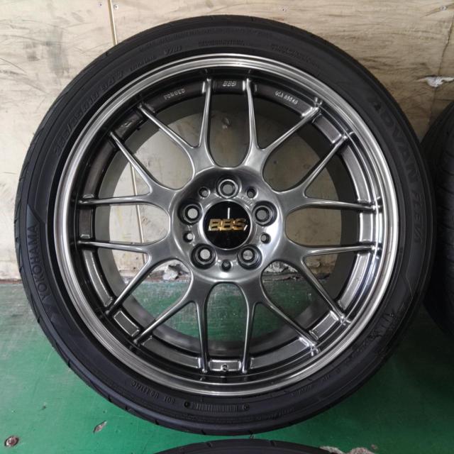 BBS RG-R(RG738+RG739)+YOKOHAMA ADVAN NEOVA AD08 RS+YOKOHAMA ADVAN FLEVA ...