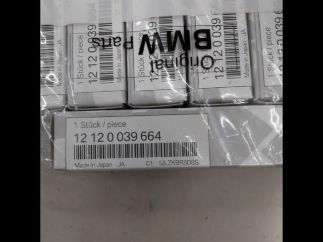 BMW 純正スパークプラグ 12120035531 6本セット | 新古品 | アップガレージ 埼玉大宮店 | カー用品 その他(カー用品 ...