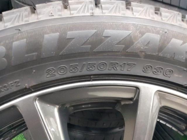 BRIDGESTONE BALMINUN AR12 + BRIDGESTONE BLIZZAK VRX3 | 中古品 | アップガレージ ...