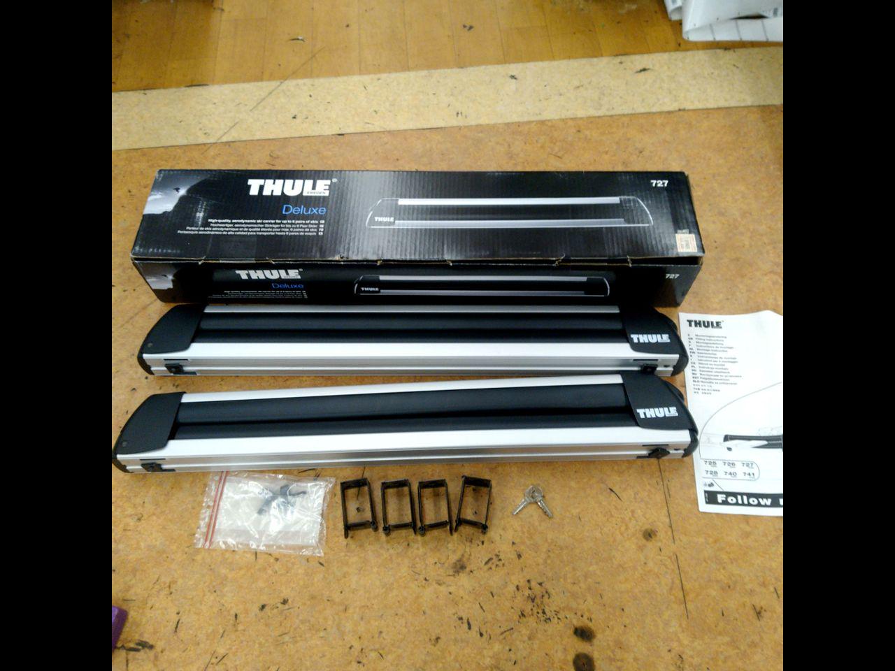 THULE(スーリー) Deluxe 727 スキー・スノーボードキャリア | 中古品 | アップガレージ 横須賀根岸店 | カー用品 ...