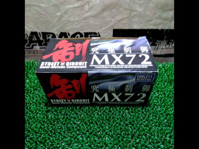 ENDLESS MX72 ブレーキパッド 4/6POD用 | 新古品 | アップガレージ 千葉印西店 | カー用品 ブレーキ系 ブレーキパッド ...