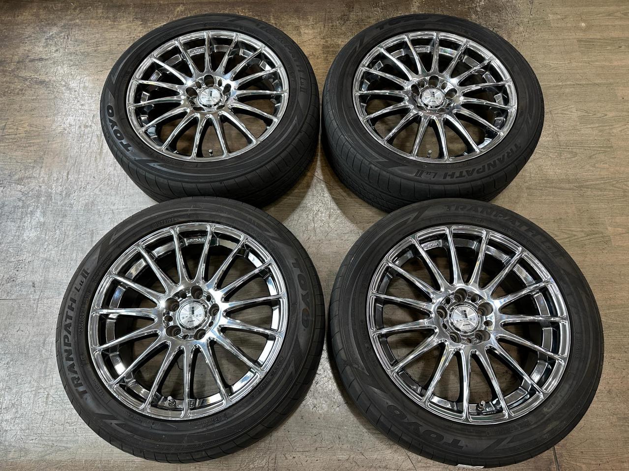 WORK SPORBO FERVORE + TOYO TRANPATH LuⅡ | 中古品 | アップガレージ 千葉印西店 | カー用品 ...