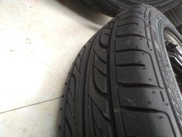 MONZA JAPAN JP STYLE VERCELY+GOODYEAR EAGLE LS2000 Hybrid II 165/55R15 75V | 中古品 | アップガレージ 石岡店 ...