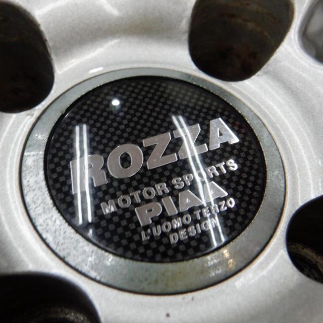 PIAA ROZZA | 中古品 | アップガレージ いわき店 | カー用品 アルミホイール 15インチホイールを通販で購入する | 中古カー ...