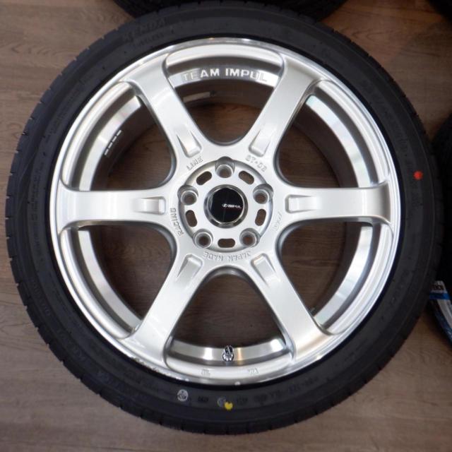 IMPUL RACING LINE GT-06 + KENDA KR201★新品タイヤ付き★ | 中古品 | アップガレージ いわき店 ...