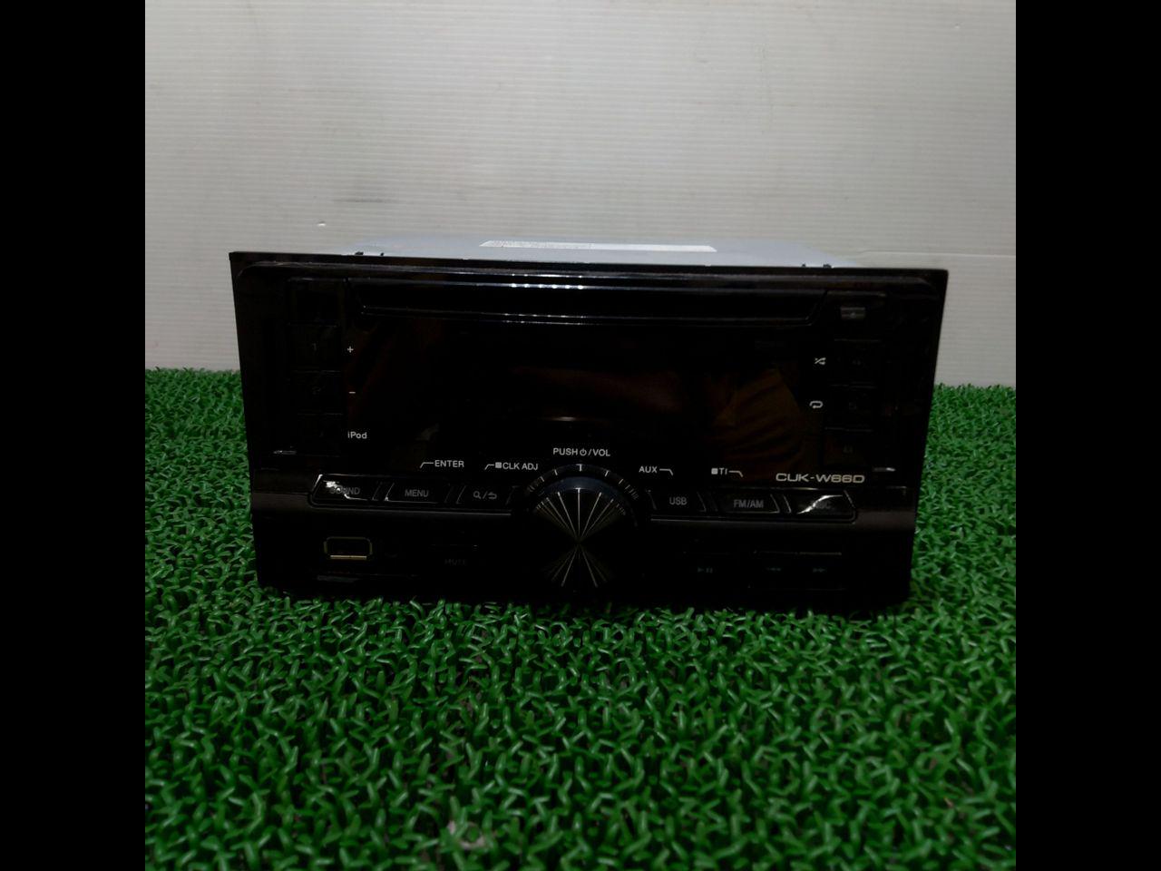 DAIHATSU純正 KENWOOD製 CUK-W66D | 中古品 | アップガレージ 和歌山店 | カー用品 ヘッドユニット CD+USB ...