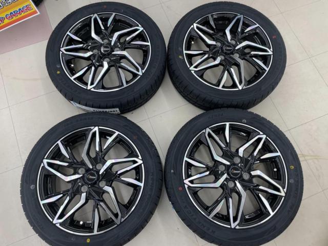 HOT STUFF Chronus CH-112 + KENDA KR203 | 中古品 | アップガレージ 和歌山店 | カー用品 タイヤホイールセット 15インチタイヤホイールセットを通販 ...