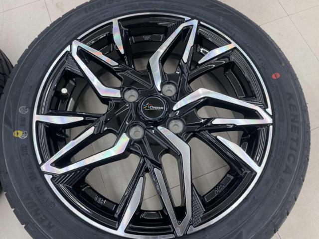 HOT STUFF Chronus CH-112 + KENDA KR203 | 中古品 | アップガレージ 和歌山店 | カー用品 タイヤホイールセット 15インチタイヤホイールセットを通販 ...