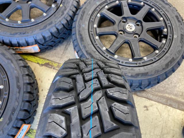 MLJ XTREME-J フラットブラック + TOYO OPEN COUNTRY R/T 5月価格見直しました | やや傷や汚れあり ...