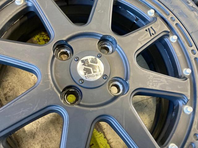 MLJ XTREME-J フラットブラック + TOYO OPEN COUNTRY R/T 5月価格見直しました | やや傷や汚れあり ...