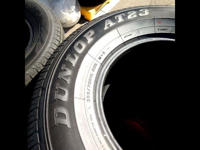 DUNLOP GRANDTREK AT23 | 中古品 | アップガレージ 旭川永山店 | カー用品 タイヤ 16インチタイヤを通販で購入する ...