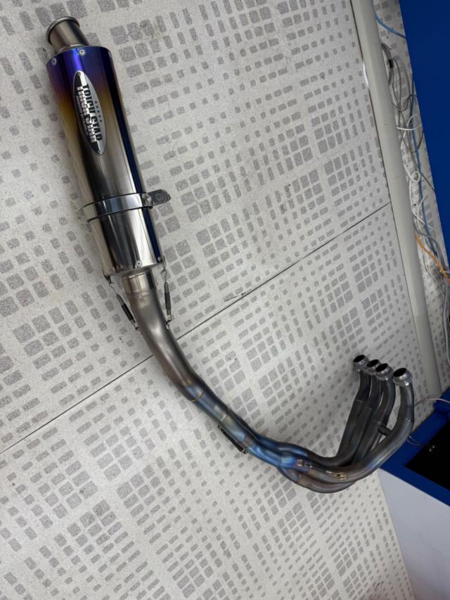 【ZX-10R/‘04/ZX1000C】TRICK STAR フルエキゾーストマフラー | 中古品 | アップガレージ 函館北斗店 | バイク ...