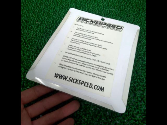 SICKSPEED メッキモール | 未使用 | アップガレージ 徳島店 | カー用品 その他(カー用品) その他カー用品を通販で購入する ...