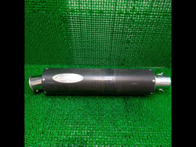 NOJIMA FASARM汎用カーボンサイレンサー 60.5Φ | 中古品 | アップガレージ 相模原中央店 | バイク用品 マフラー スリップオンサイレンサー(二輪)を通販で購入する ...