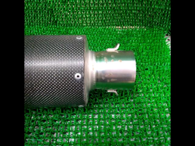 NOJIMA FASARM汎用カーボンサイレンサー 60.5Φ | 中古品 | アップガレージ 相模原中央店 | バイク用品 マフラー スリップオンサイレンサー(二輪)を通販で購入する ...