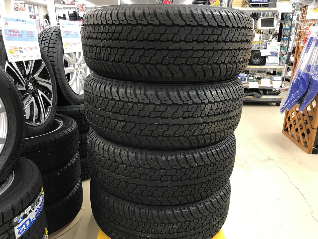 【4本】YOKOHAMA GEOLANDER G94 | 中古品 | アップガレージ 秋田店 | カー用品 タイヤ 18インチタイヤを通販で ...