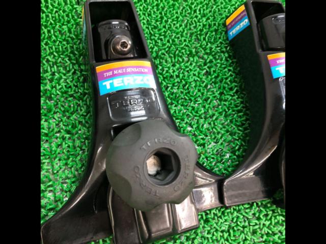 【レインモール車専用】TERZO EF3 フットセット | 中古品 | アップガレージ 函館北斗店 | カー用品 キャリアを通販で購入する | 中古カー＆バイク用品の販売ならアップガレージ