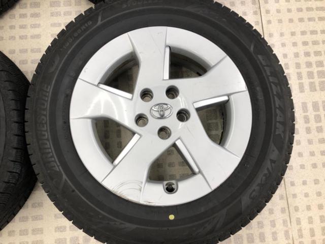 TOYOTA 30系プリウス前期純正ホイール+【23年製造】BRIDGESTONE BLIZZAK VRX3 | 中古品 | アップガレージ 函館北斗店 | カー用品 スタッドレスタイヤ ...